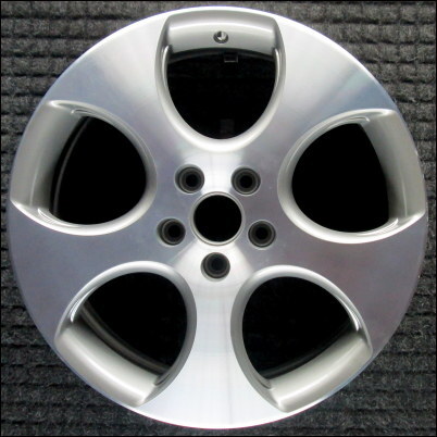 Volkswagen Jetta 18 Inch Machined OEM Wheel Rim 2005 To 2010 | eBay