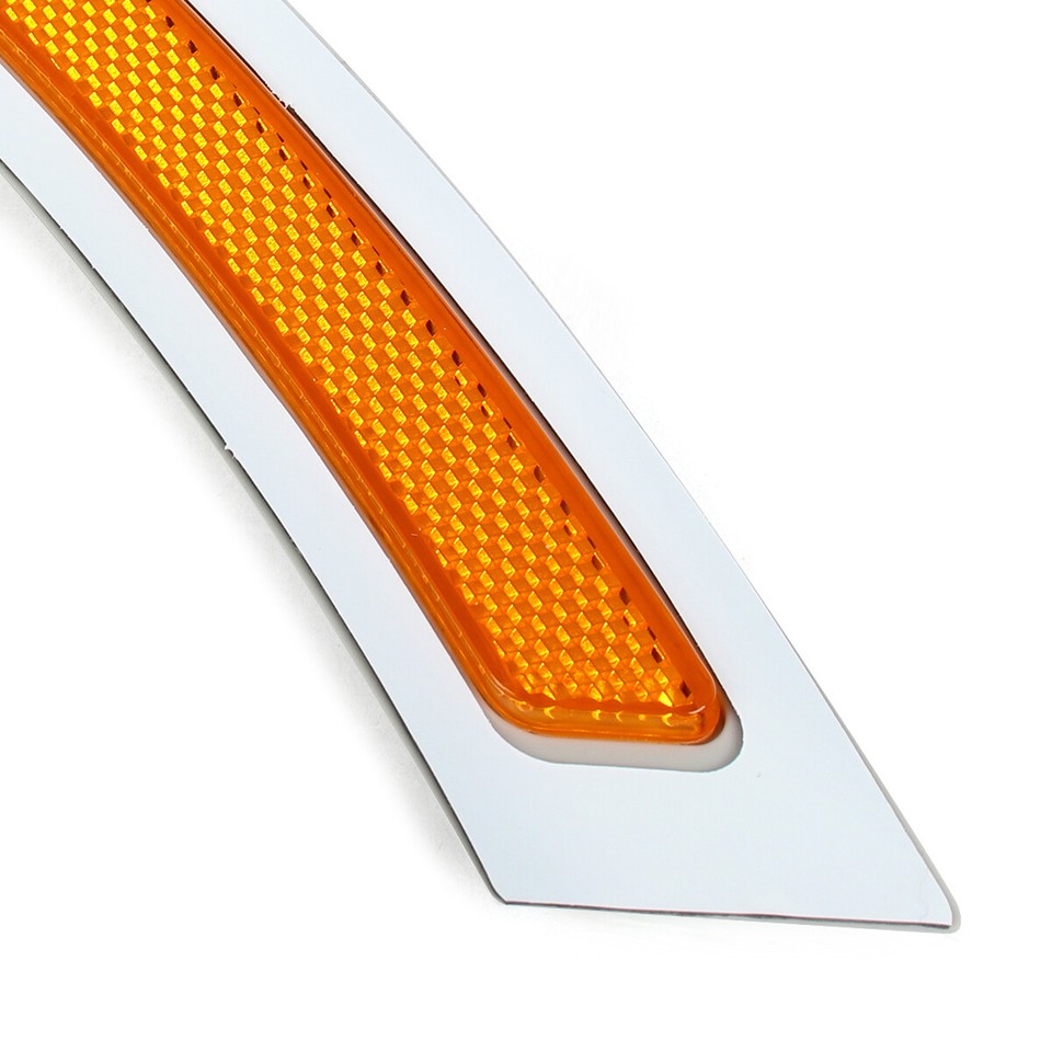 Amber Lens Front Right Side Marker Light Fender Reflector For BMW X6 ...
