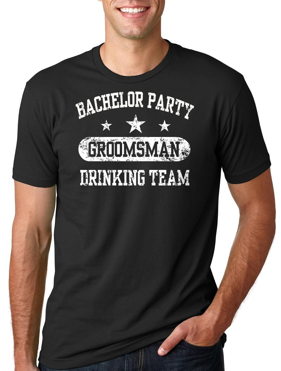 Bachelor Party Groom Shirts