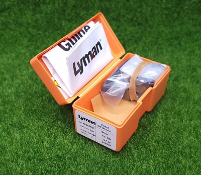 Lyman Bullet Mold 9mm (.356 Diameter) 147 Grain Flat Nose Bevel Base ...