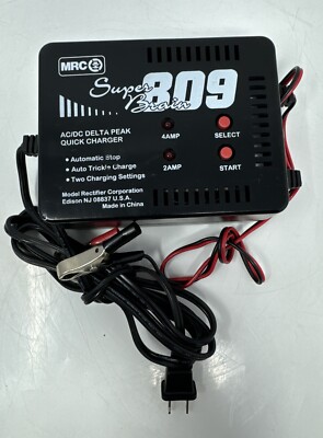 MRC - Super Brain 809 AC/DC Quick Charger / Remote Control Battery ...