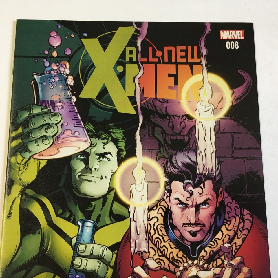 All New X-Men # 8 VF/NM 2nd Series 2016 Marvel Comics | eBay