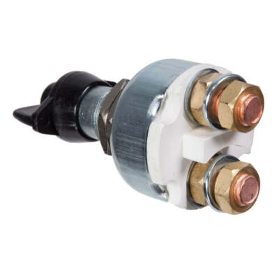Rolls Royce Battery Cut Off Switch with Knob (UD22765) | eBay