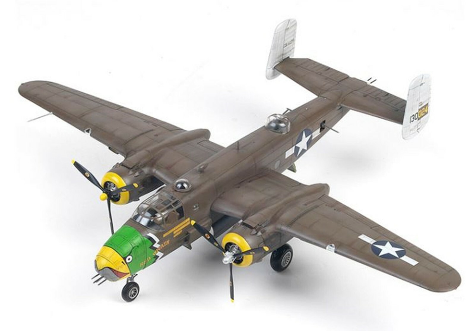 ACADEMY 1/48 Scale USAAF B-25D "Pacific Theatre" Hobby Plastic Model ...
