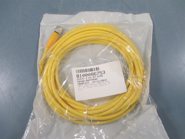 Balluff BCC05FJ M415-0000-1a-003-vx44t2-050 M12 Female to Field Male ...