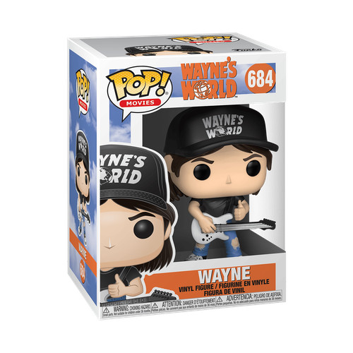 Funko Pop! Vinyl: Wayne's World - Wayne #684 889698343305| eBay
