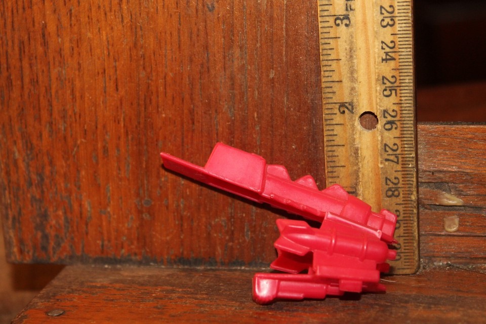 Masters of the Universe Zoar (Fighting Falcon) 1983 Armor Part Only | eBay