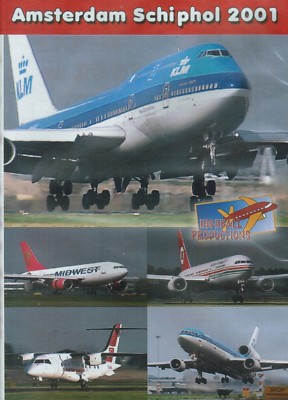 Amsterdam Schiphol 2001 Airport DVD | eBay