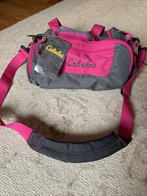 Cabela’s Catch All Gear Bag In Pink New With Tags ! | eBay