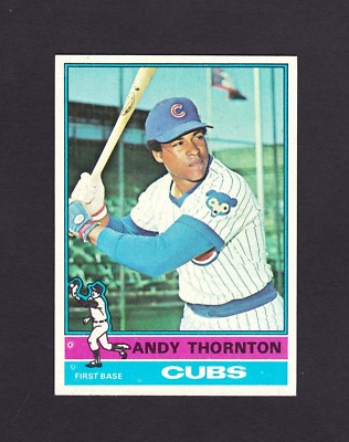 1976 Topps #26 Andy Thornton [NM] | eBay