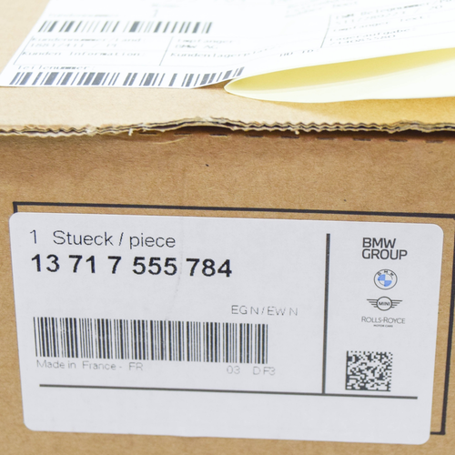 NEW MINI COOPER S R56 AIR INTAKE RUBBER BOOT HOSE 13717555784 ORIGINAL ...