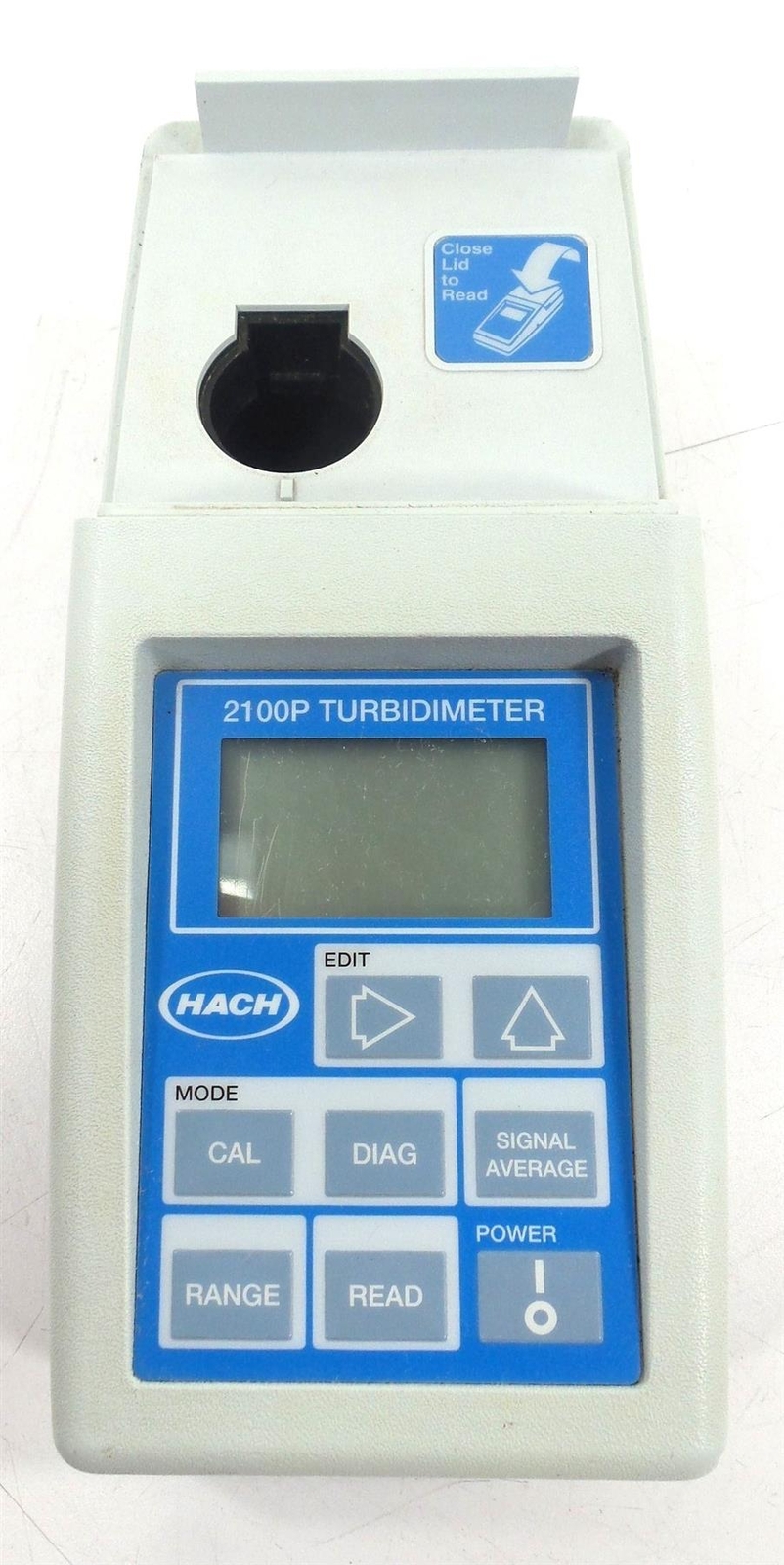 3x Hach 2100P Turbidimeter Portable Turbidity Meter Kit for sale online ...