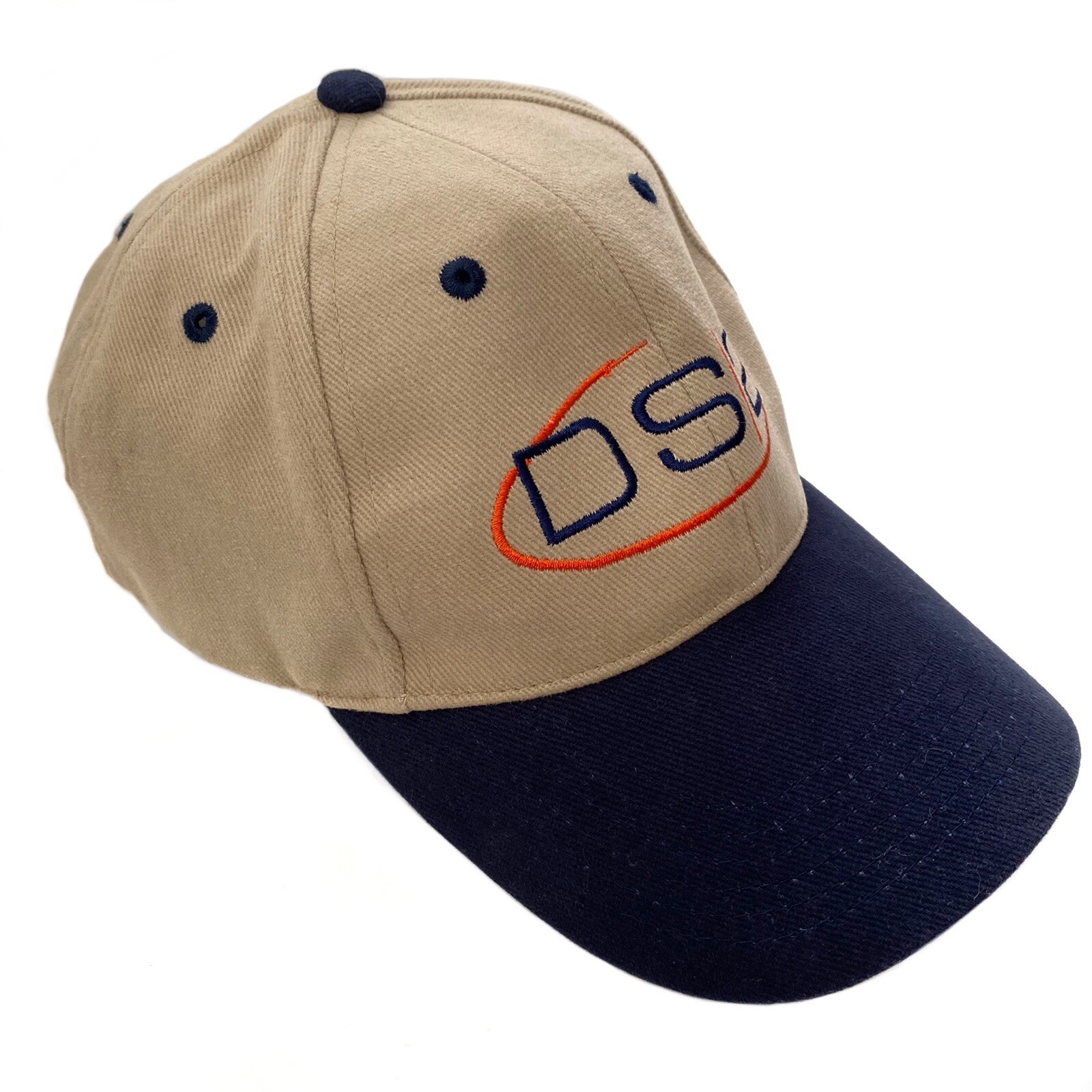 Khaki Tan "DS2" Defense Support Services Embroidered Baseball Cap Hat ...