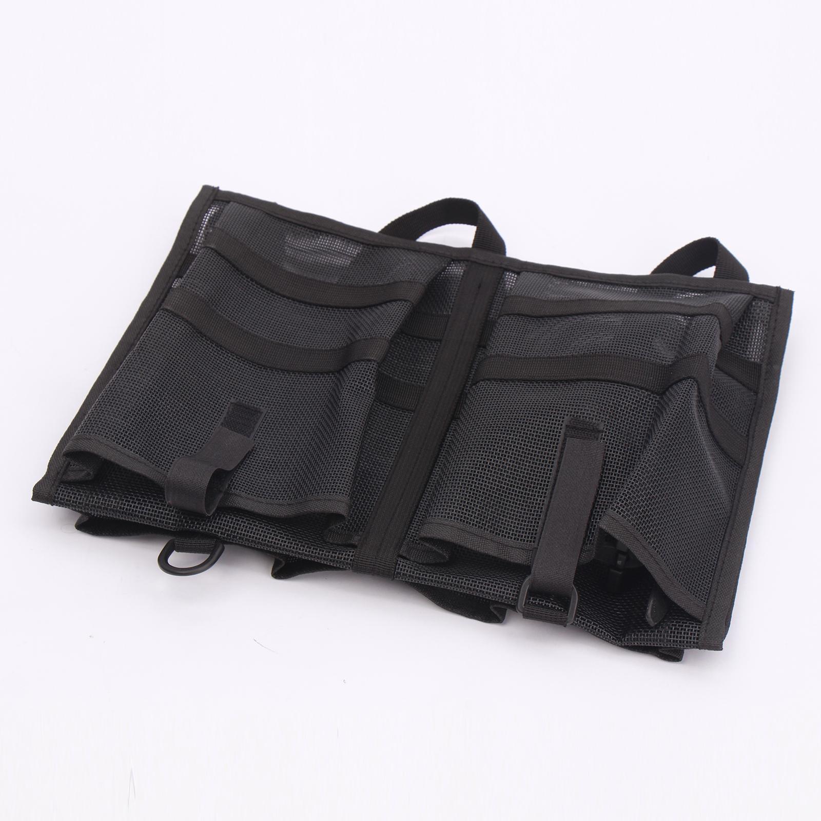 Kayak Canoe Fishing Pockets Mesh Bag Storage Sleeve Accessories | eBay ...