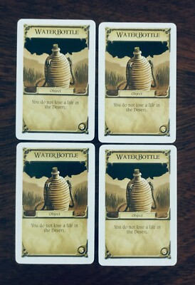 Talisman | Water, Bottle Purchase Card x4 | Extra/Replacement Game ...