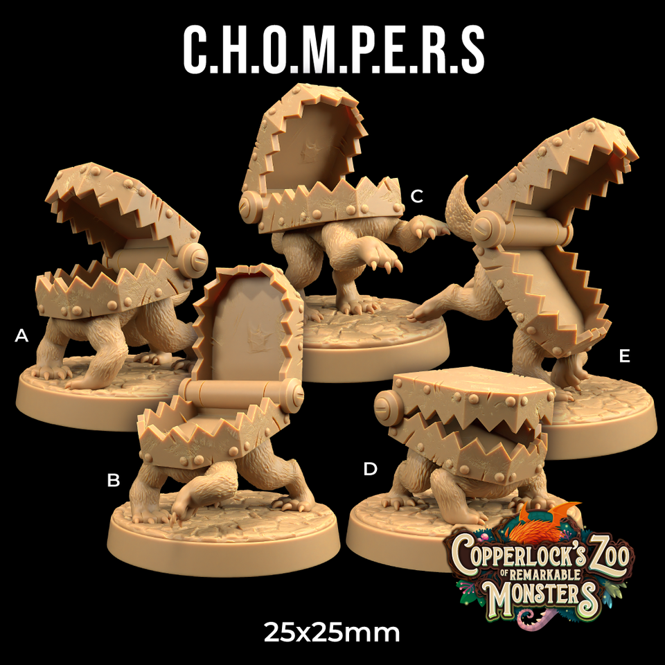 Copperlock's Zoo of Remarkable Monsters by Dragon Trappers Lodge | D&D ...