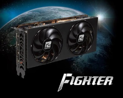 PowerColor Fighter AMD Radeon RX 6750 XT 12GB GDDR6 Graphics card, Free ...