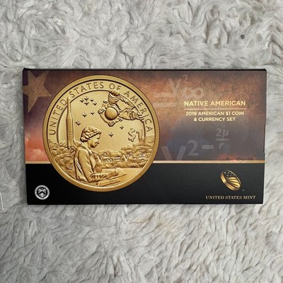 Native American 2019 American $1 Coin & Currency Set | eBay