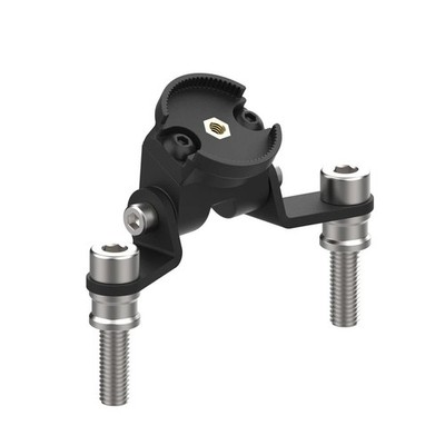 Evotech SP Connect Handlebar Clamp Sat Nav Mount Aprilia Tuono V4 (2021 ...