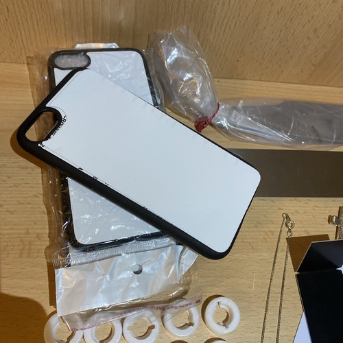 Craft Sublimation blank lot Bundle Keychain Phone Case Bottle Opener ...