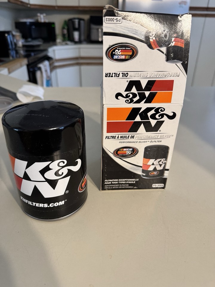 K&N PS-3003 Oil Filter Black | eBay