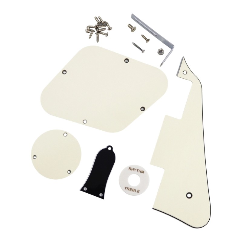 Replacement Guitar Pickguard with Mounting Screw Guitar Switches Cavity ...