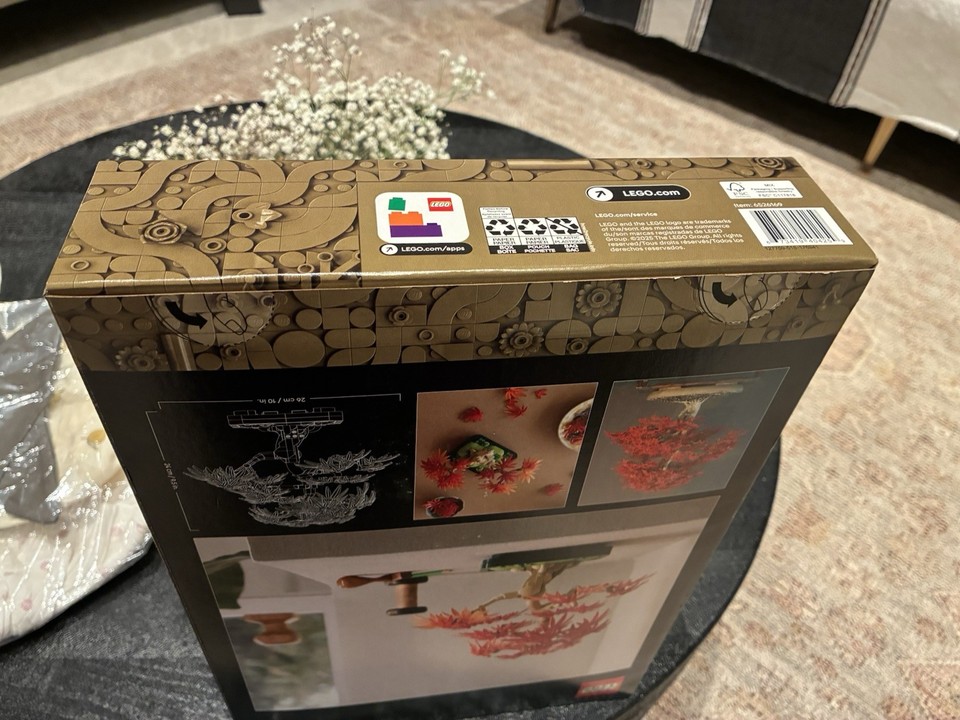 LEGO 10348 Japanese Bonsai Maple - Factory Sealed Brand New In Box | eBay