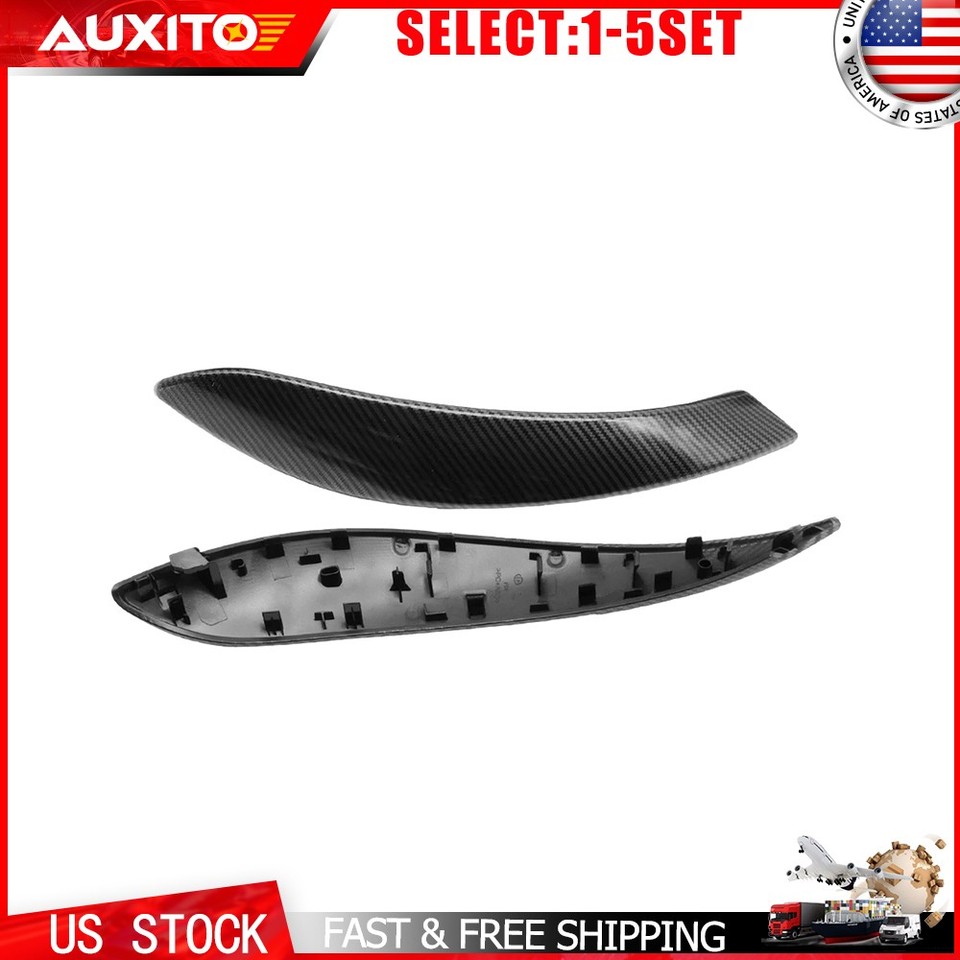 Carbon Fiber Door Pull Handle Cover For BMW 3 Series F30 F31 F34 2013 ...