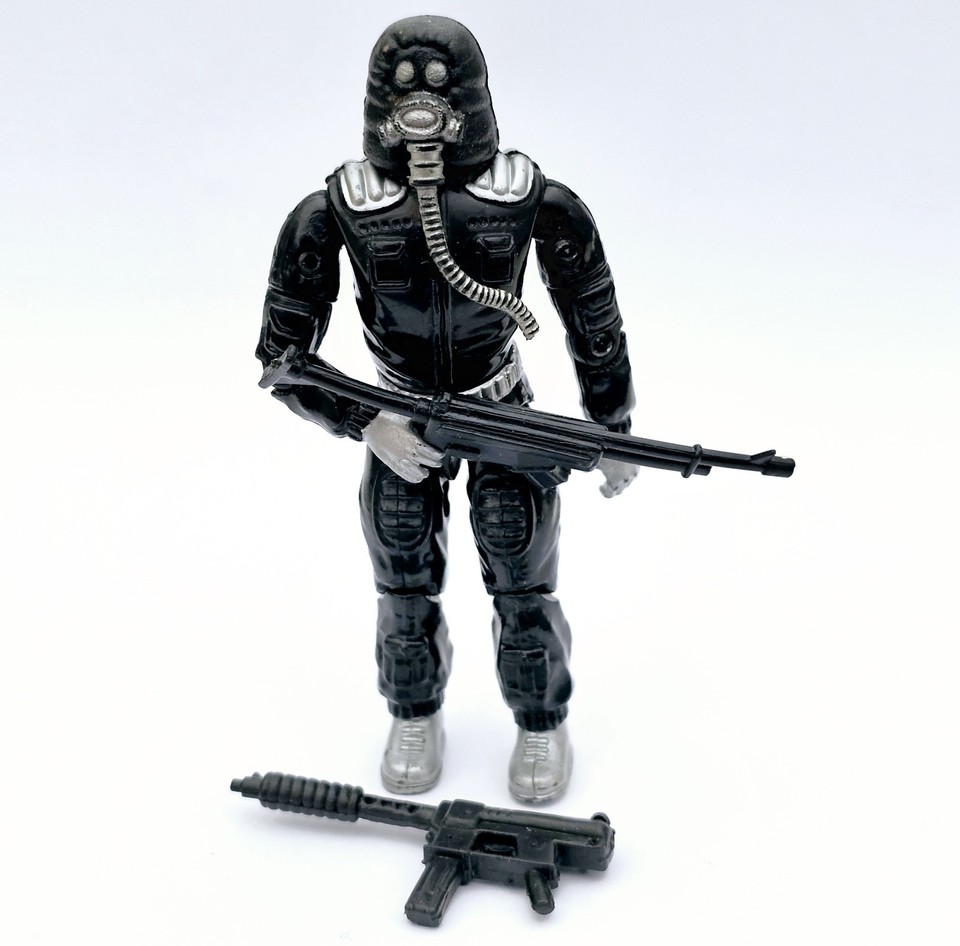 ©1986 Remco U.S. Forces 4" Action Figure Captain Impermeable G.I. Joe M ...