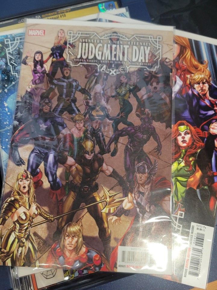 Marvel Comic Book Sets Lot. 4 Sets. 24 Books. | eBay