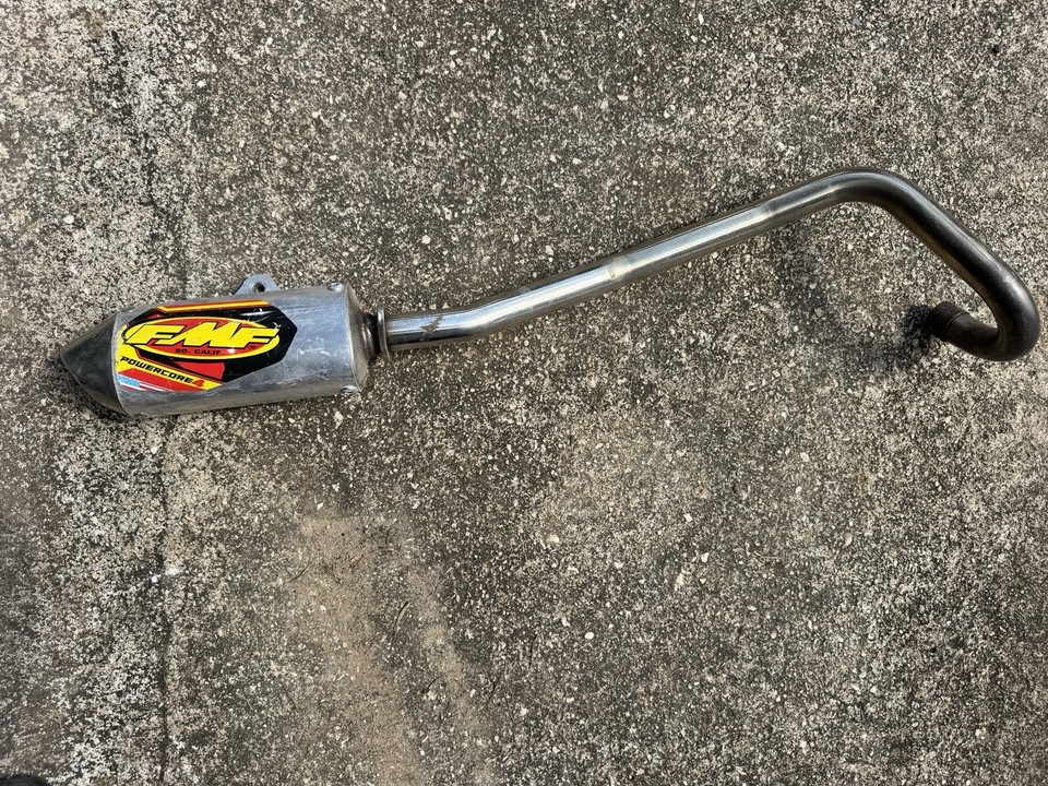 CRF 50 FMF Powercore 4 Big Bore Exhaust System | eBay