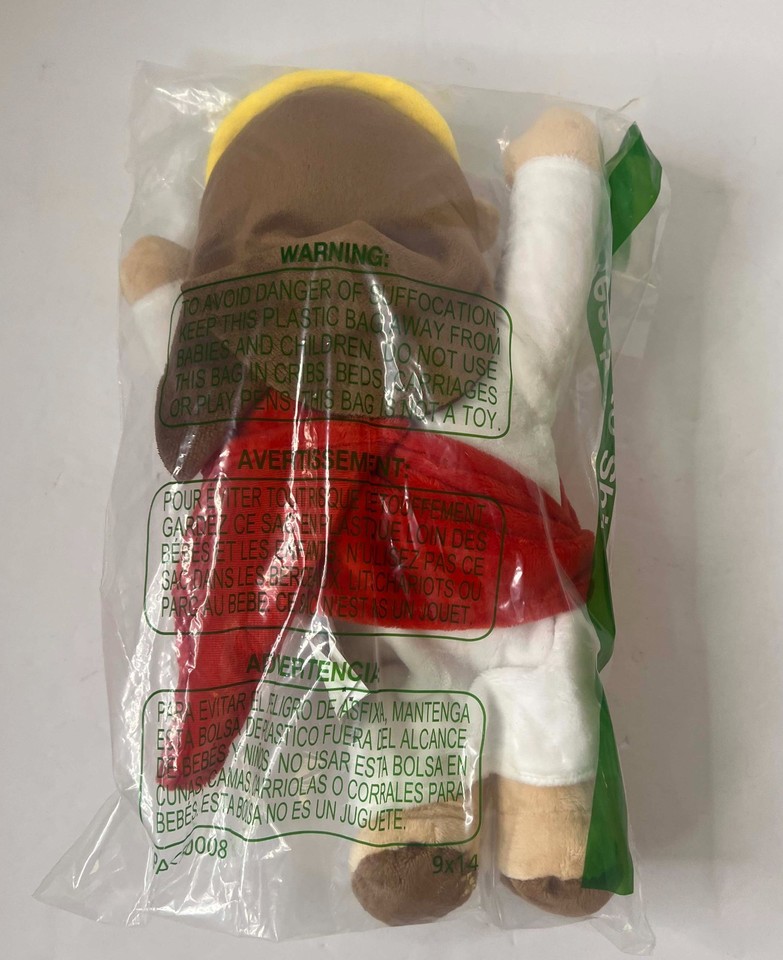 Yelakey Red Sash Jesus Plush Doll Stuffed Animal Kids Christian ...