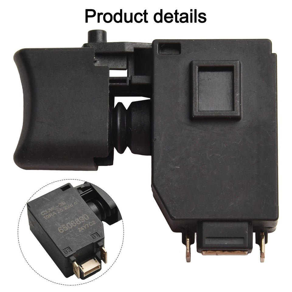 Cordless Power Tool Accessory Trigger Switch Compatible with Many ...