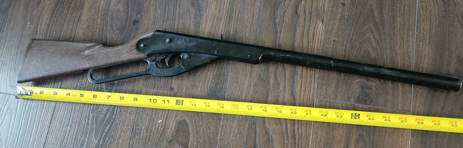 Vintage Daisy Model 105 B BB Caliber 4.5mm Steel Air Gun | eBay