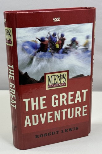 Men's Fraternity Great Adventure Leader Kit Robert Lewis 21 DVD Set ...