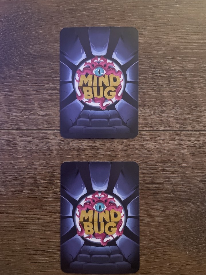 Mindbug First Contact – Future Eric Promo Card 2023 Dice Tower Promo | eBay