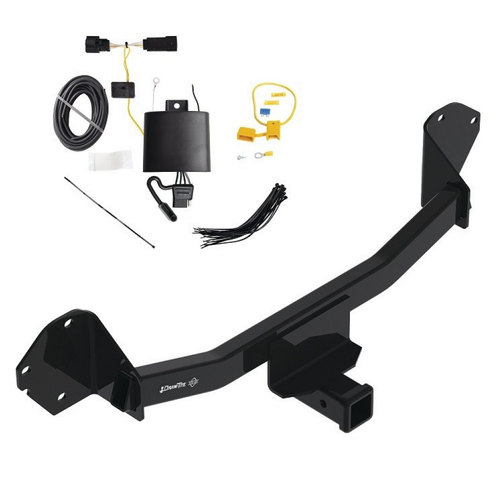 Trailer Tow Hitch For 22-23 Chevrolet Bolt EUV w/ Wiring Harness Kit 2 ...