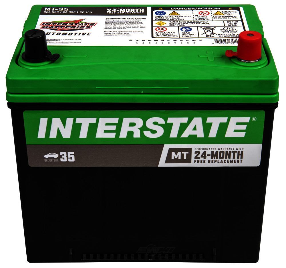 Vehicle Battery-Good Battery Interstate MT-35 for sale online | eBay