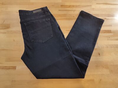 NWOT Men's Kenneth Cole Dark Wash Straight Stretch 5 Pocket Blue Jeans ...