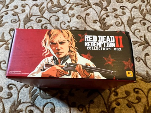 Red Dead redemption 2 collectors box. Read Description | eBay