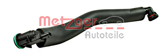METZGER Crankcase Breather Hose For BMW 4 Convertible Coupe Gran ...