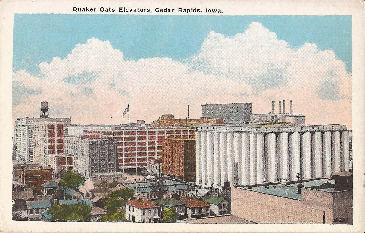 Quaker Plant Cedar Rapids