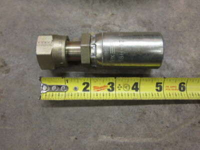 Parker Parflex 1JS58H-12-12 Hydraulic Hose Crimp Fitting 1JS58-12-12 58 ...