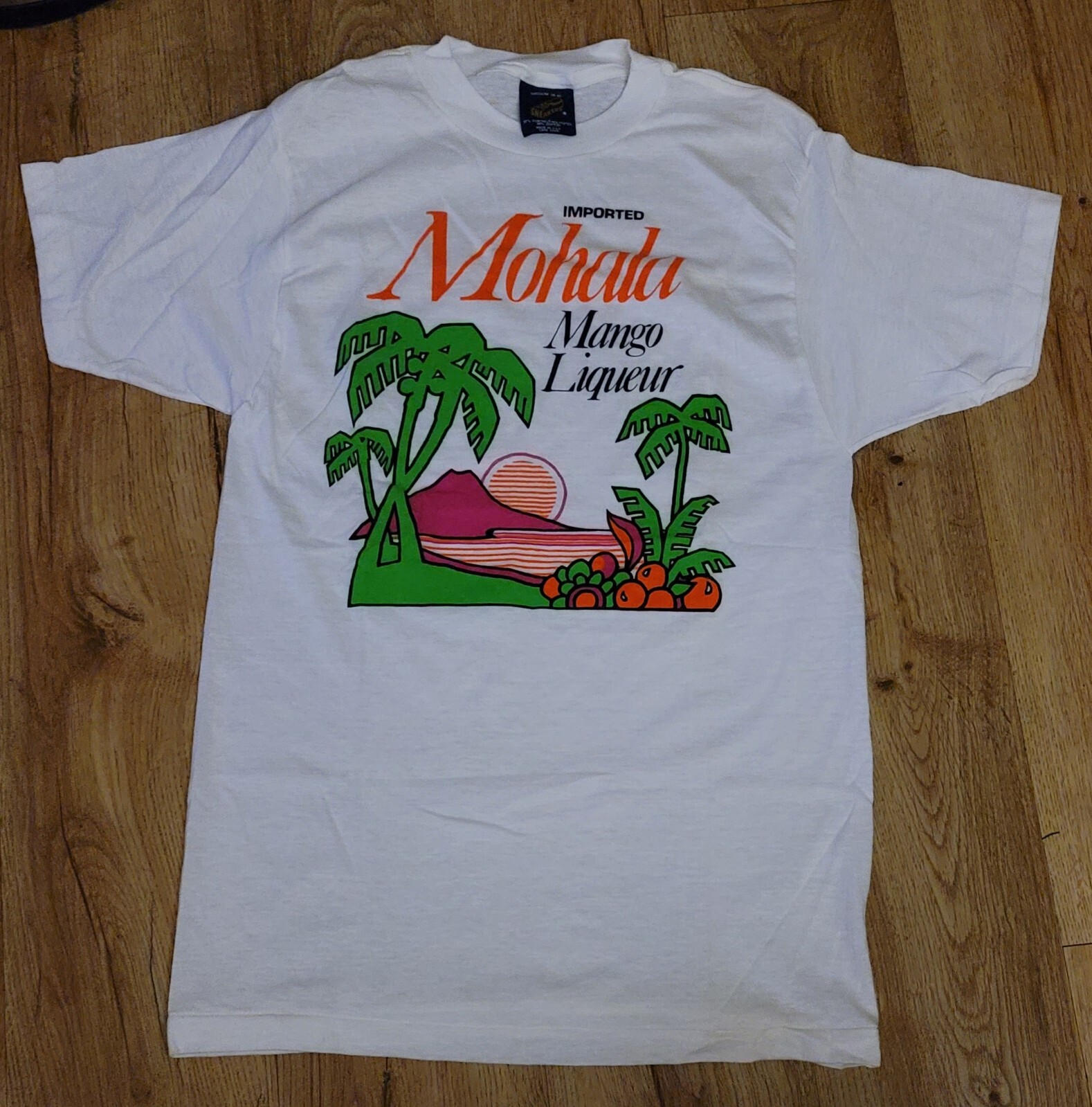 Mohala Mango Liqueur 1980's vintage T-Shirt men's siz… - Gem