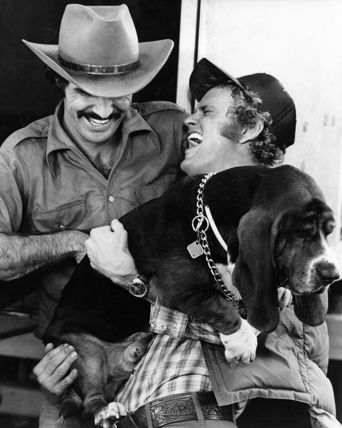 Jerry Reed Smokey And The Bandit Dog