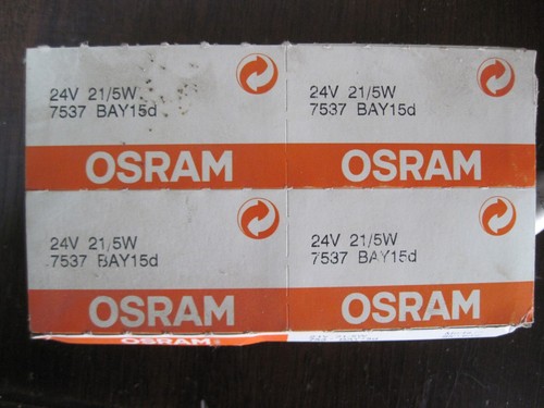 OSRAM 24V 21/5 7537 BULBS | eBay