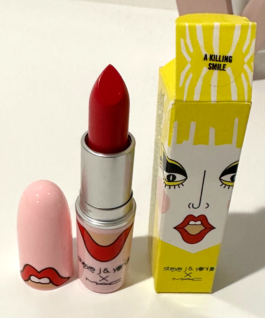 MAC Matte Lipstick A KILLING SMILE | eBay