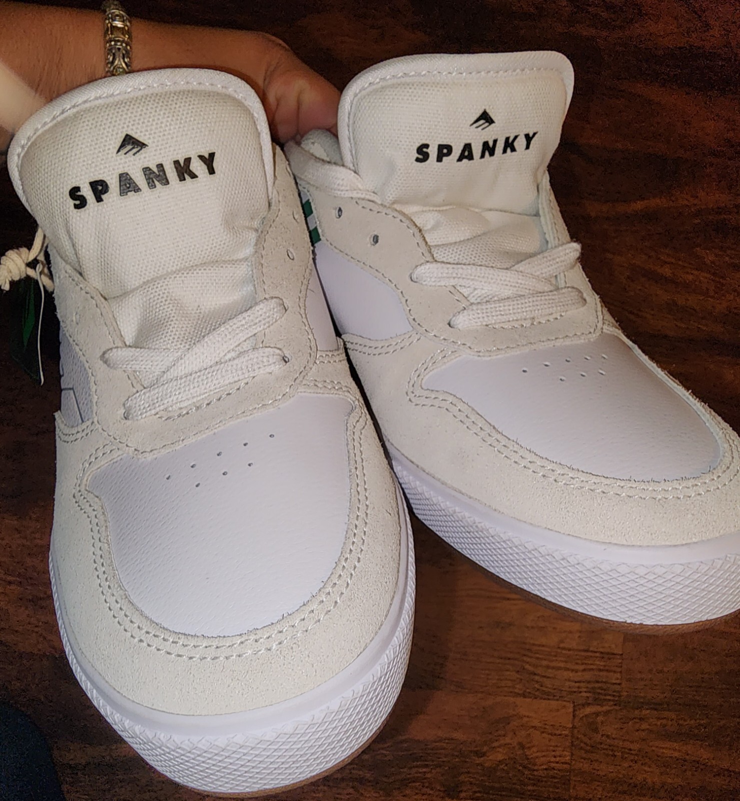 EMERICA SPANKY KSL G6 SHOE WHITE SIZE 8 USED | eBay