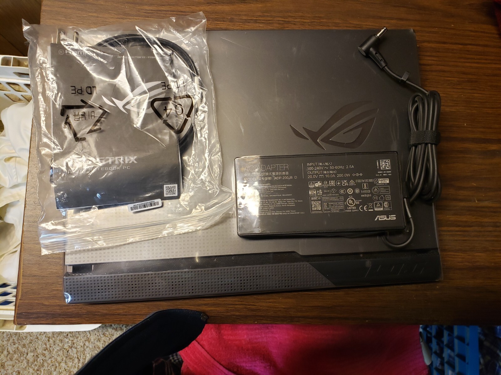 ASUS ROG Strix 15.6" (512GB SSD, AMD Ryzen 9 5000 Series, 4.80GHz, 16GB ...