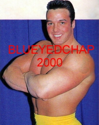 BUFF BAGWELL WRESTLER 8 X 10 WRESTLING PHOTO WCW WWF | eBay